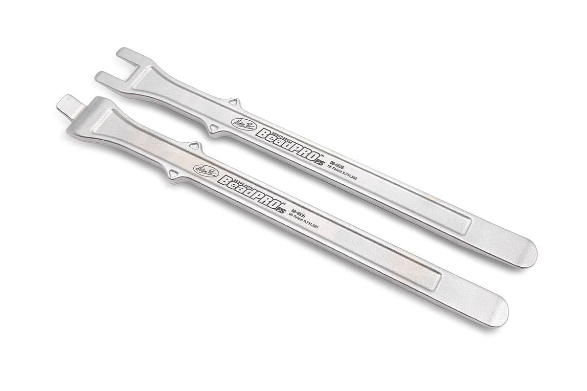 Motion Pro BeadPro Forged Steel Tire Bead Breaker and Lever Tool Set ...