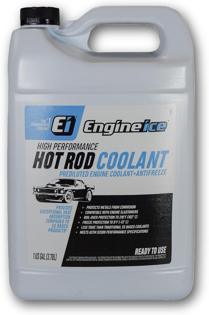 Engine Ice Hot Rod Coolant and Antifreeze – Kind of a Big Dill